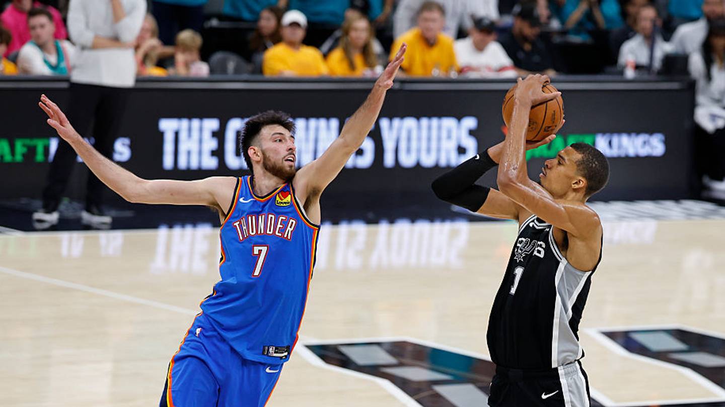 NBA: Victor Wembanyama le dejó clara a Chet Holmgren una misión para el ...
