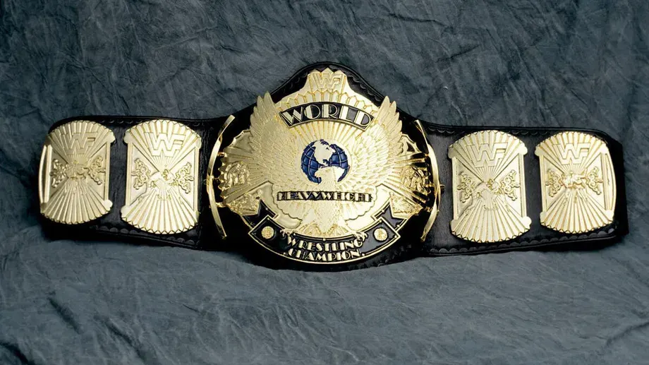 wwf eagle belt
