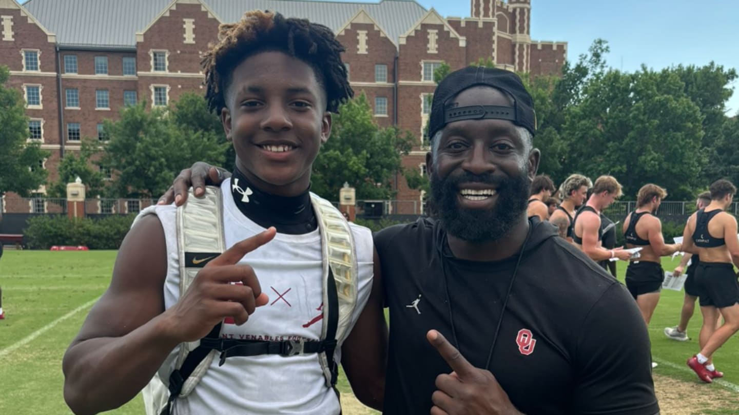 Why Oklahoma 'Feels Like Home' for Owasso Standout Bryson Brown