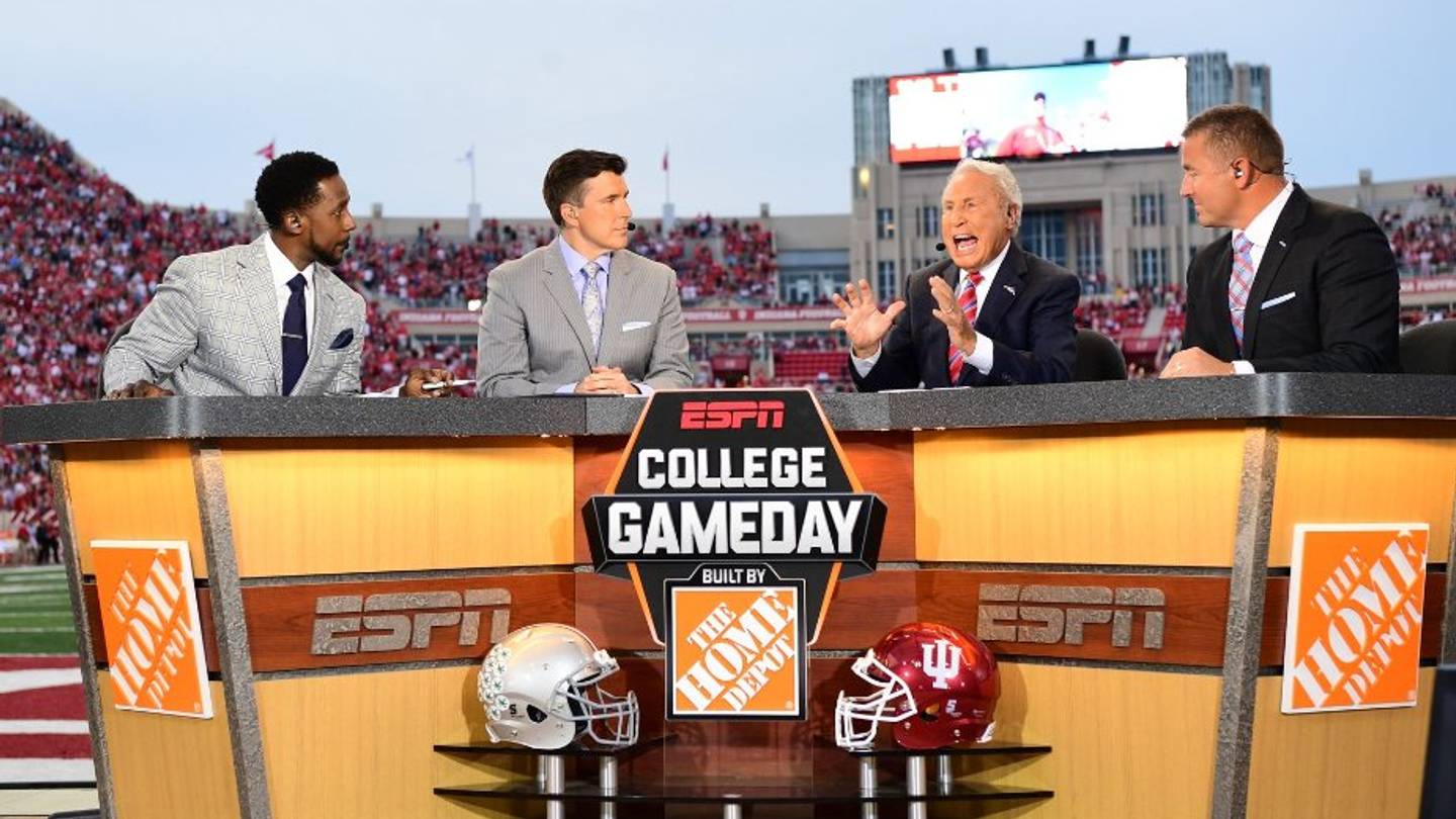 ESPN College GameDay Coming To Bloomington As Indiana Football Hosts ...