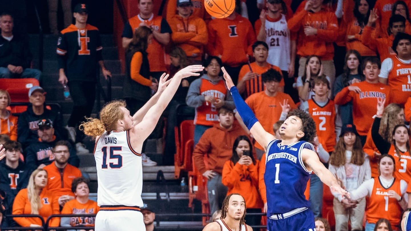 Illinois Basketball Report Card: Grades vs. Northwestern (Game 20)