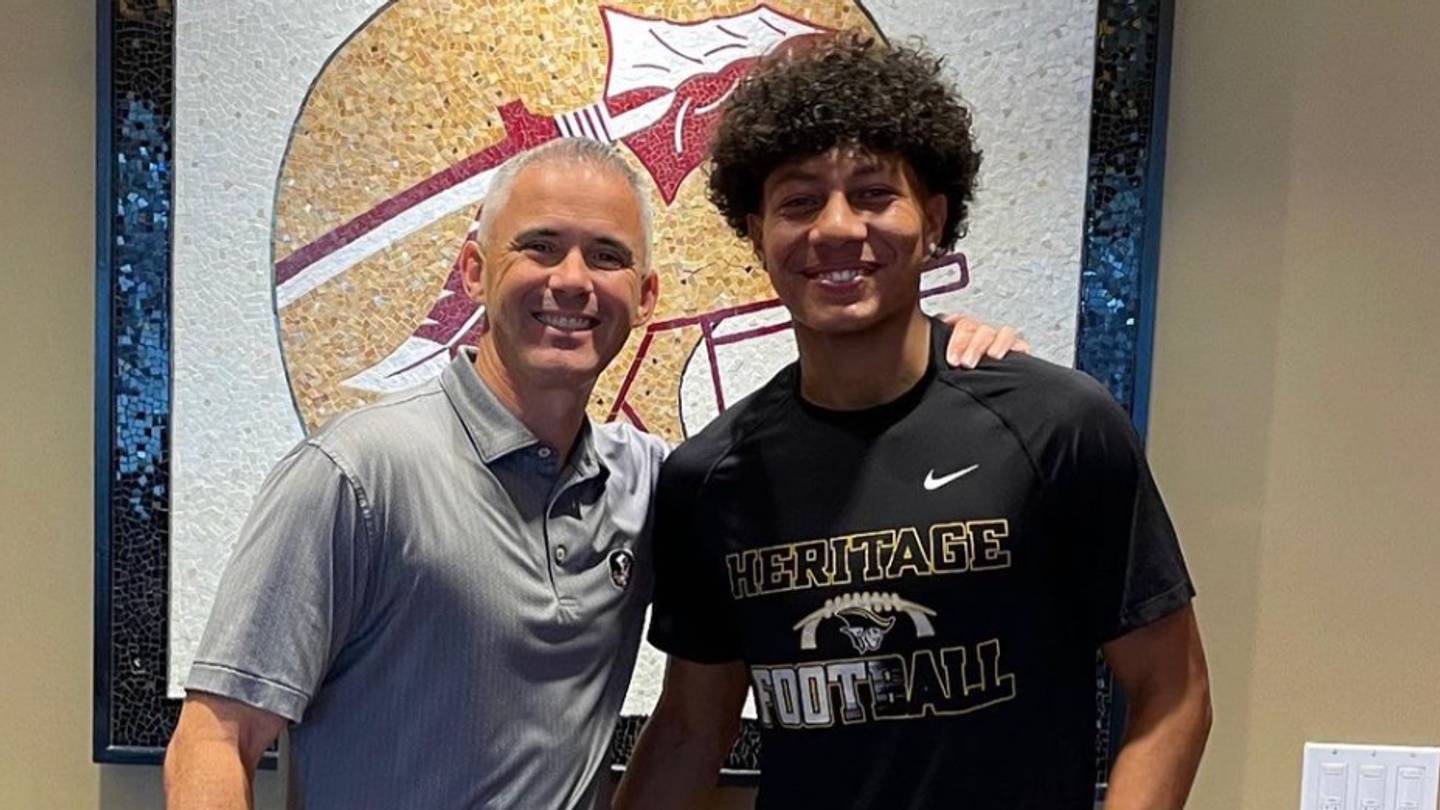 Blue-Chip Defensive Back Puts FSU Football in Top Two with Clemson ...