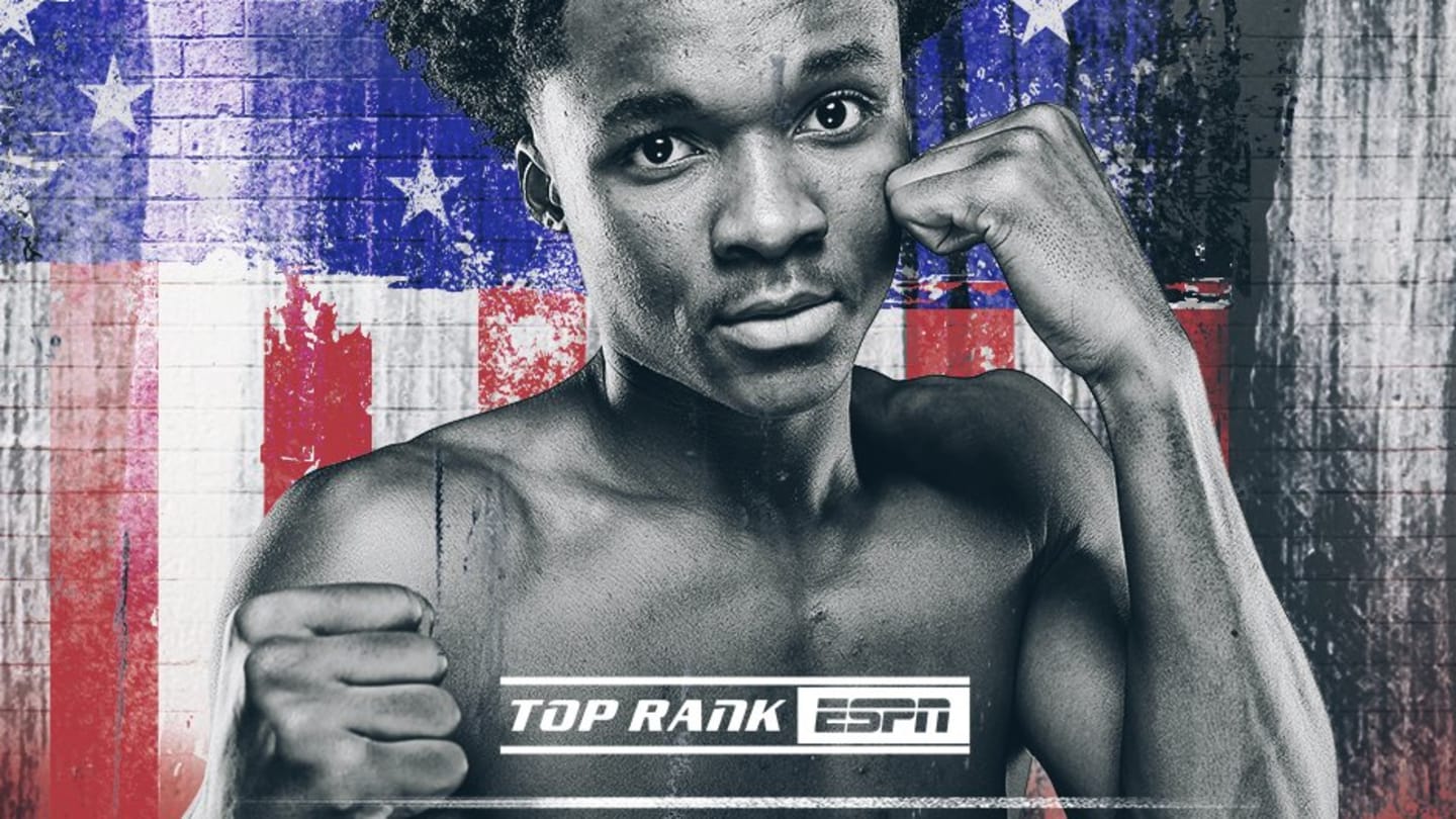 ESPN has announced that Abdullah Mason's eight-round bout against Luis ...