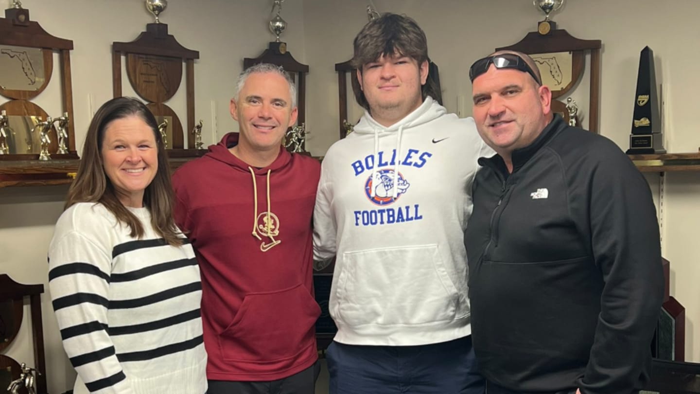 3-Star offensive lineman from Sunshine State to visit FSU Football this ...