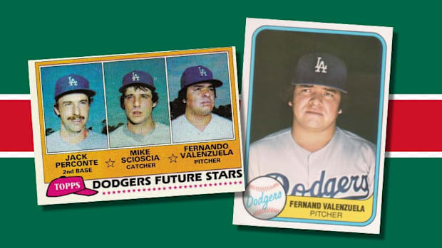 Fernando Valenzuela’s Magical Rookie Cards of 1981