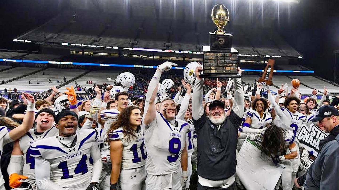 WIAA 4A state football championship: Final kick sends Sumner into a ...