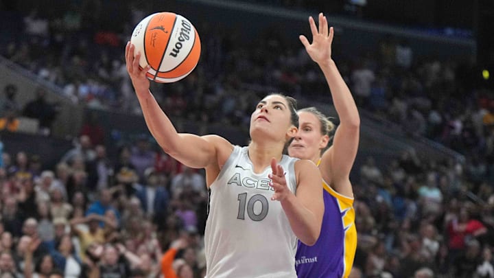 New Sparks Guard Kelsey Plum's Best Playoff Moments