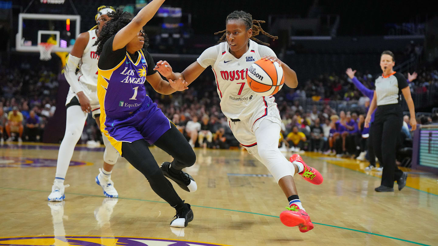 Sky Trade No. 3 Pick in 2025 WNBA Draft to Mystics for Former All-Star ...