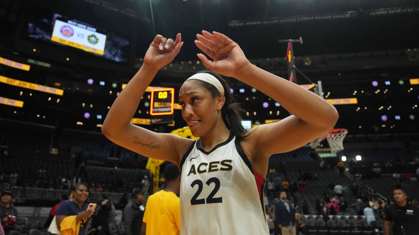 Kate Martin Praises Aces Teammate A'ja Wilson as 'Best Player, Leader ...