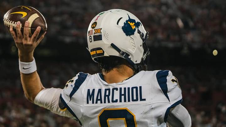 CBS Sports Gives Low Outlook for Nicco Marchiol in Big 12 Quarterback ...