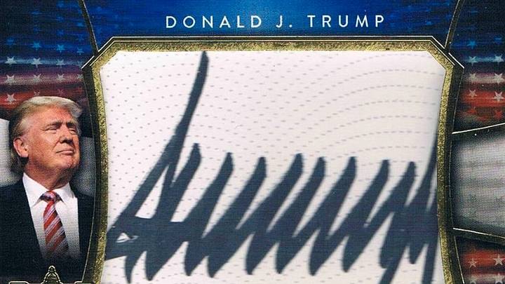 Presidential Trading Cards