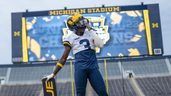 Michigan's four-star wide receiver wants championships, dominance over Ohio State