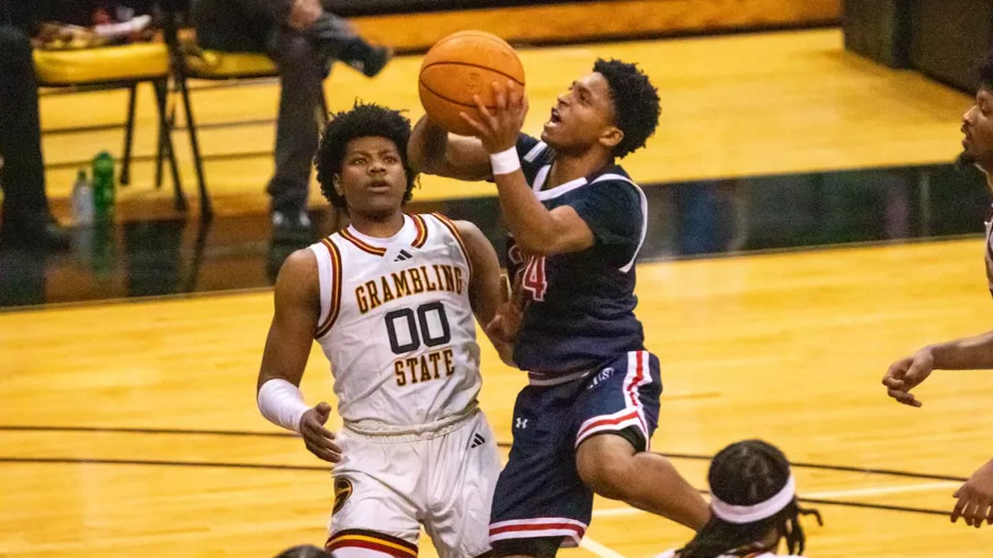 Jackson State Rolls Past Grambling State In SWAC Men's Basketball Matchup