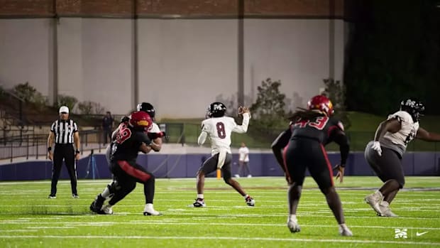 Miles Scott Becomes 2nd Maroon Tiger To Win HBCU Player Of The Week ...