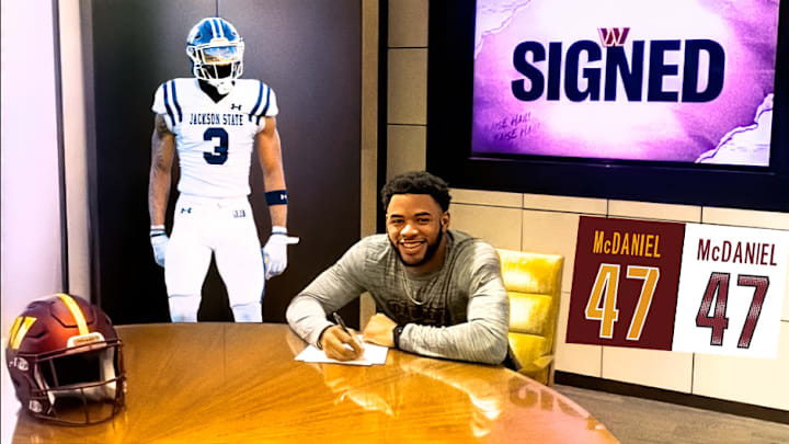 Jackson State Star Rob McDaniel Joins Commanders Rookie Minicamp: Ready For Impact!