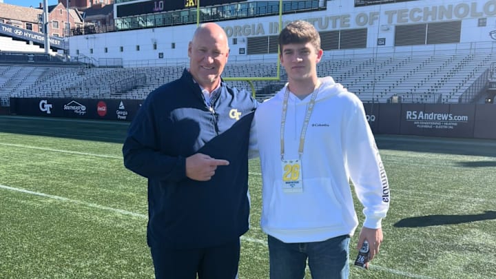 2026 QB Mason Holtzclaw Sheds Light on His Recent Visit and His ...