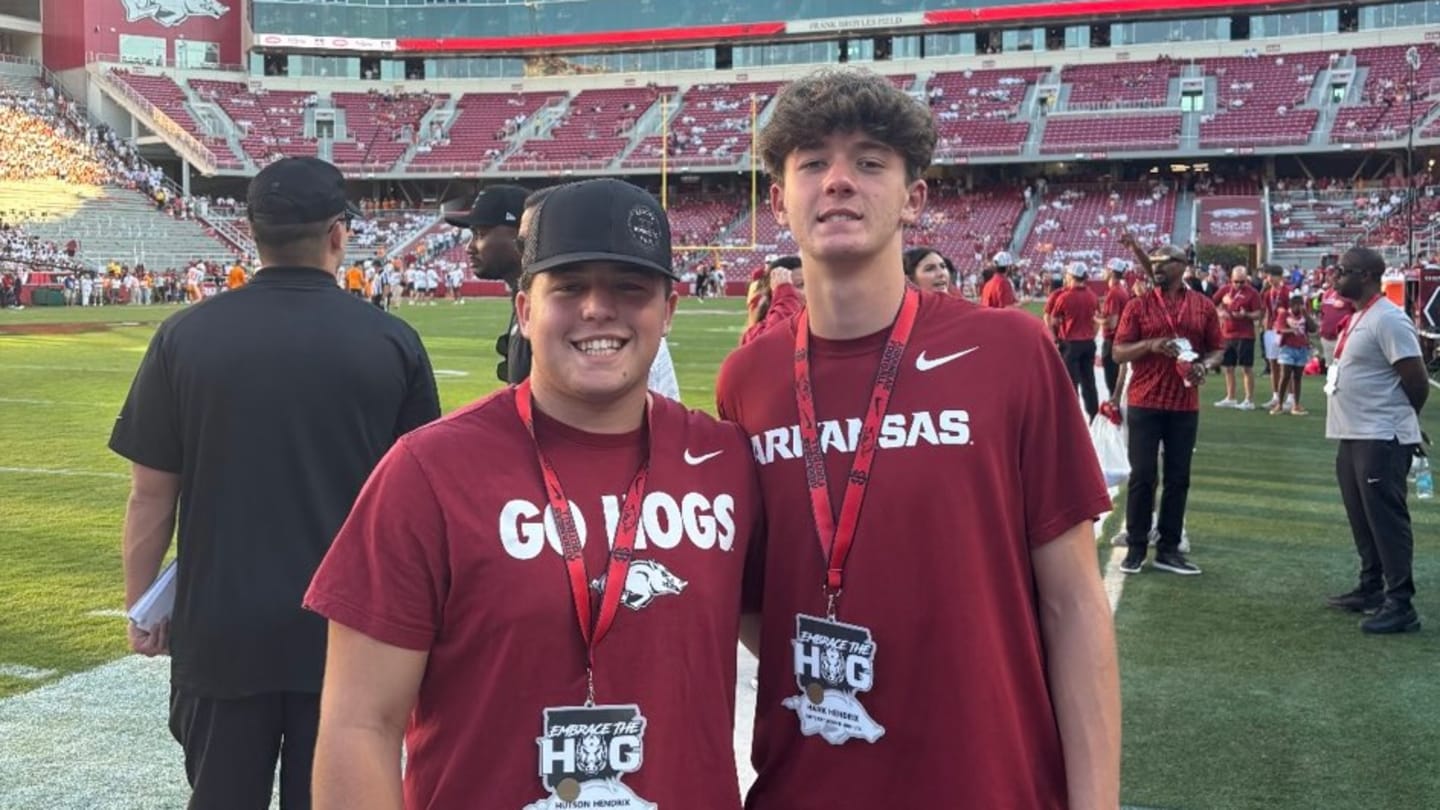 Arkansas Razorbacks 2027 quarterback target possesses tremendous upside ...