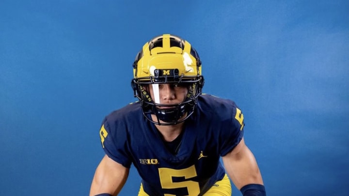Michigan Adds Commitment From 4-Star 2025 S Kainoa Winston