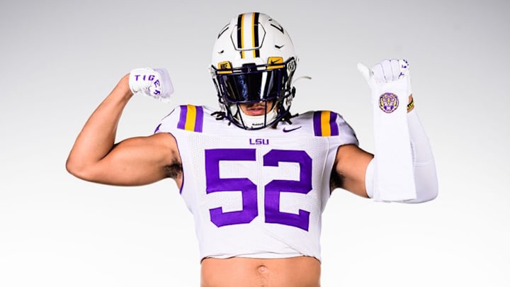 LSU Football Trending for No. 2 Rated JUCO Prospect, Elite Defensive ...