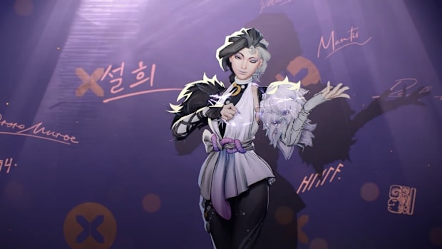 Future Marvel Rivals Skins - Swimsuit, Krakoa Resort, Peach Momoko