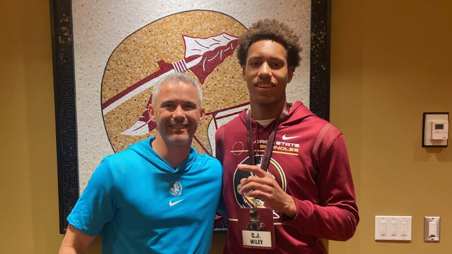 BREAKING: Four-Star Wide Receiver CJ Wiley Chooses FSU Football Over ...