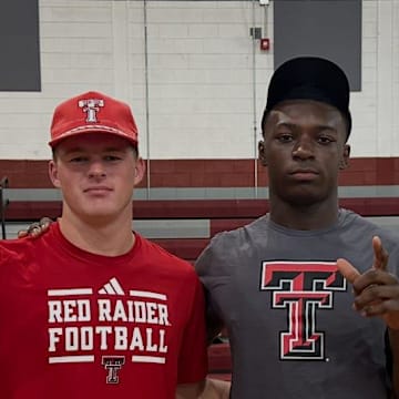 Texas Tech legend Michael Crabtree returns to campus for practice visit