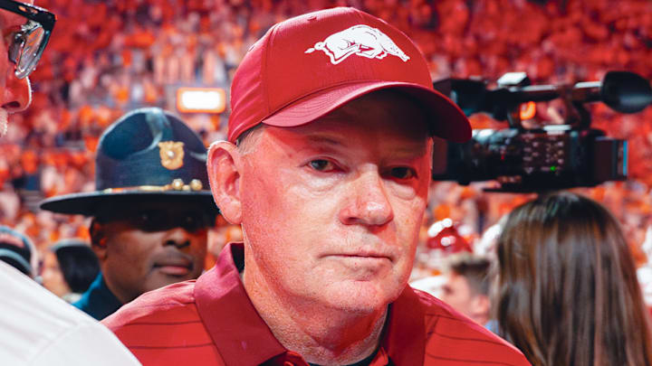 Season of survival for Razorbacks' offers hope with three games at home