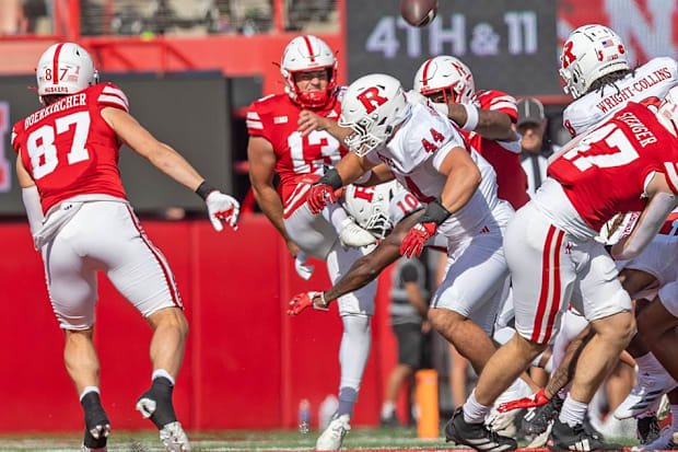 Nebraska Punter Brian Buschini Earns Big Ten Weekly Honor for Special ...