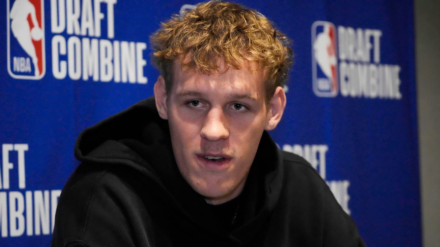 Charlotte Hornets could target Australian big man Rocco Zikarsky in second round