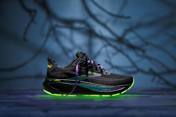 Brooks and Disney Unveil Spooky Halloween Running Shoes