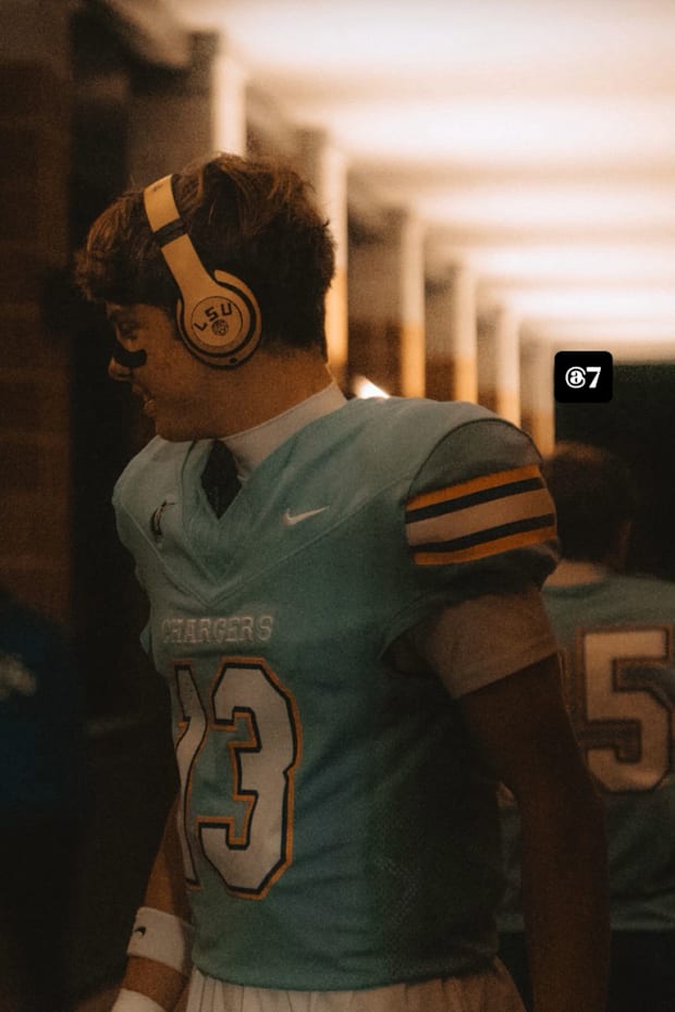 Lane Kiffin’s wife Layla turns heads at son Knox’s playoff win amid ...