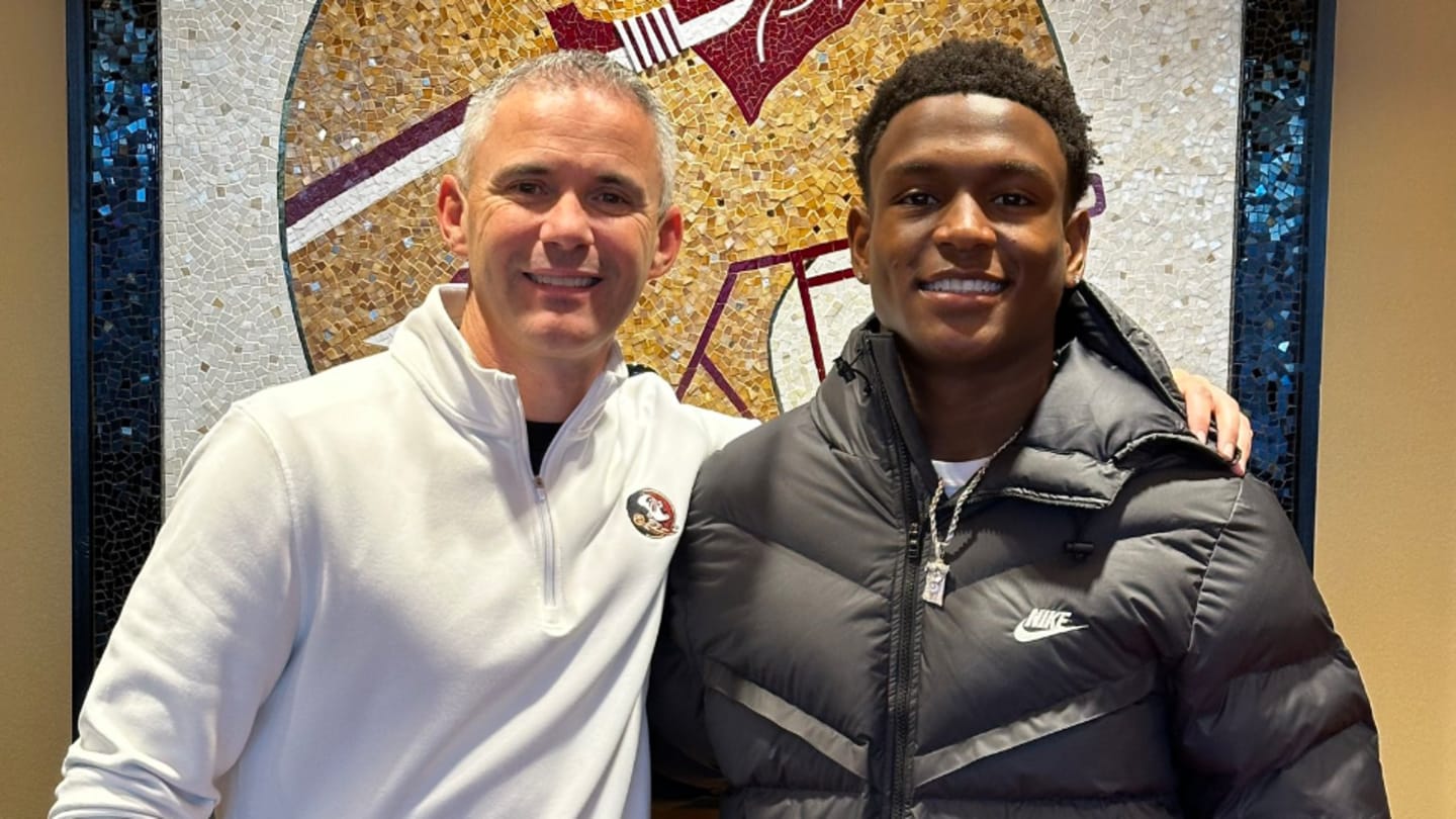 FSU Football In Final Four For Four-Star Wide Receiver Ahead Of July ...