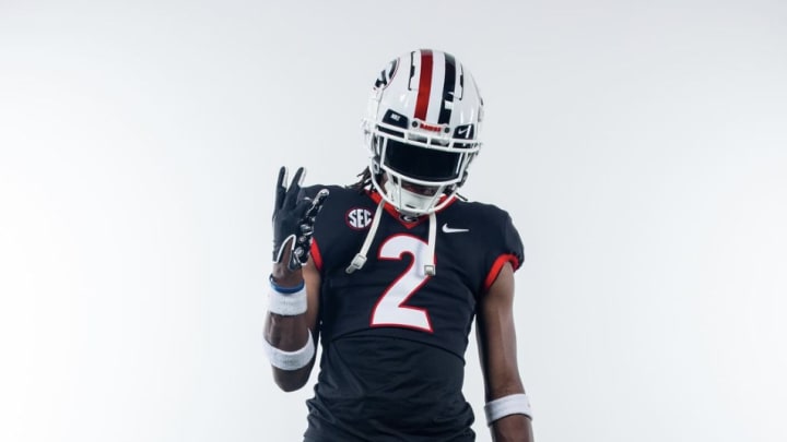 Jaylan Morgan Announces College Football Commitment to Georgia Football