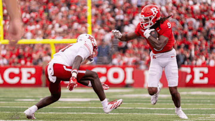 Ian Strong, Rutgers Offense, Too Much to Handle for Miami