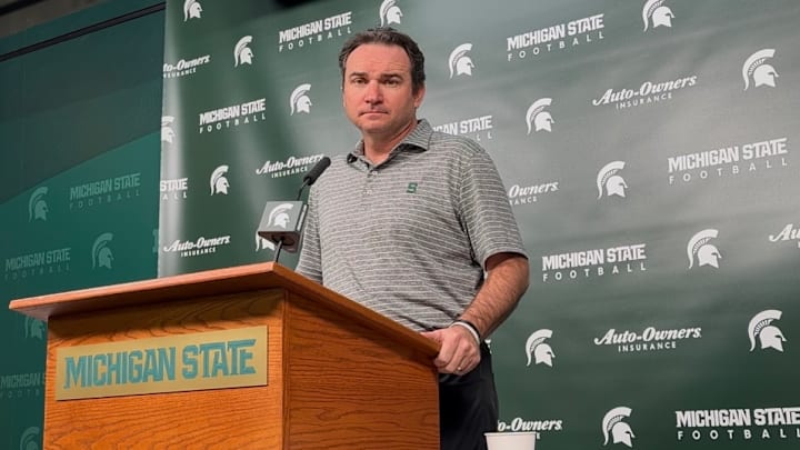 MICHIGAN WEEK: MSU's Jonathan Smith Reflects on Iowa, Looks Ahead to ...