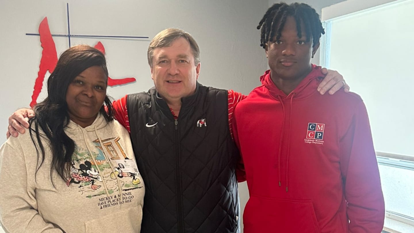 Georgia Bulldogs Check In on Five-Star Running Back in 2026 Recruiting ...