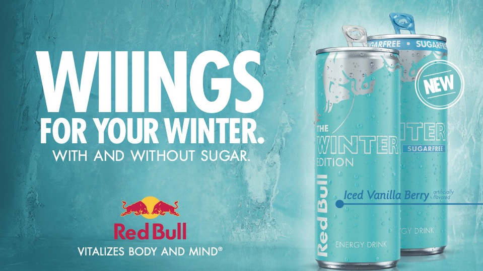 Red Bull Winter Edition Vanilla Berry brings invigorating flavor to ...