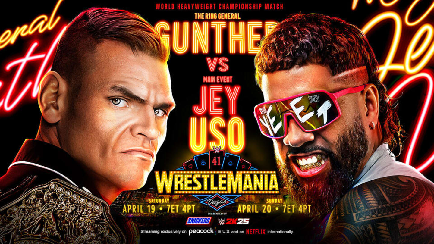 Gunther Reveals Jey Uso Was Not His Ideal Opponent For WWE WrestleMania 41