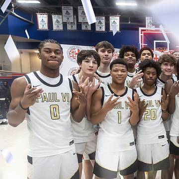 Top 25 Virginia Boys Basketball High School State Rankings - Dec. 15, 2025