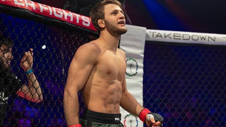 (Exclusive) Ibragim Ibragimov Talks Road to Dubai Champions Series ...