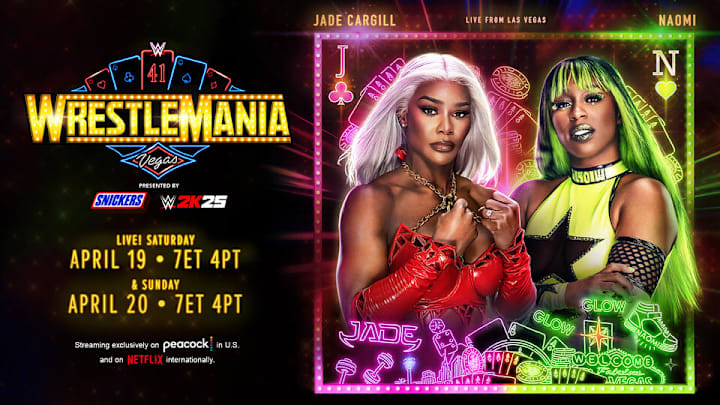 Jade Cargill Powers Her Way To Victory Over Naomi At WrestleMania 41