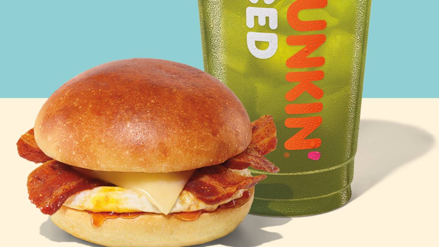 Dunkin sizzles this summer with swicy sandwiches and s’mores beverages