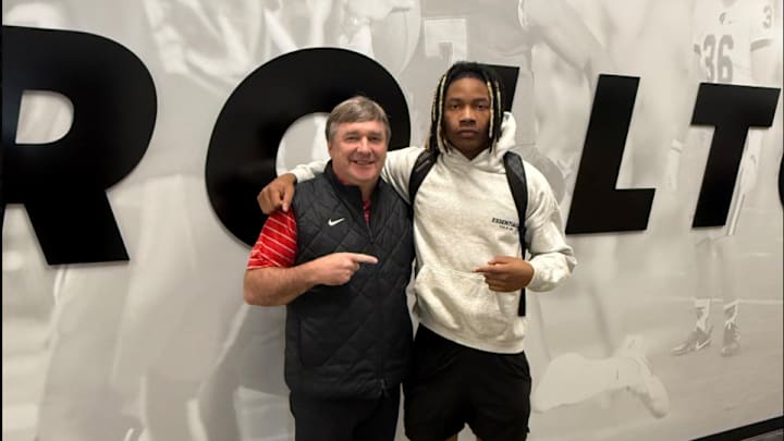 Ryan Mosley Announces Top Five Schools - Includes Georgia Football