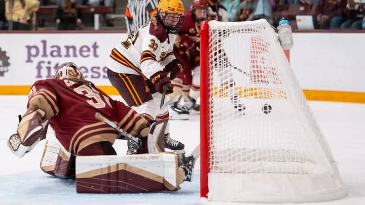 Minnesota Women Score 11, 18 Total Goals in Boston College Sweep: Puck Drop