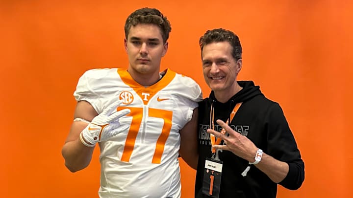 Leo Delaney Matches Well With Tennessee Football
