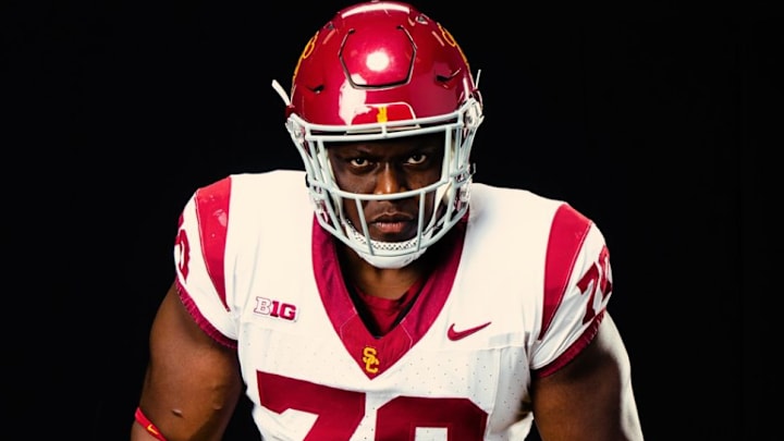 USC Offensive Lineman Emmanuel Pregnon Will Not Transfer: Win For ...