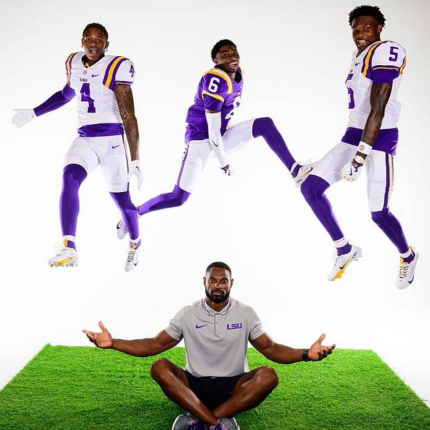 No. 1 Wide Receiver in America, Five-Star LSU Football Pledge on 'Flip ...