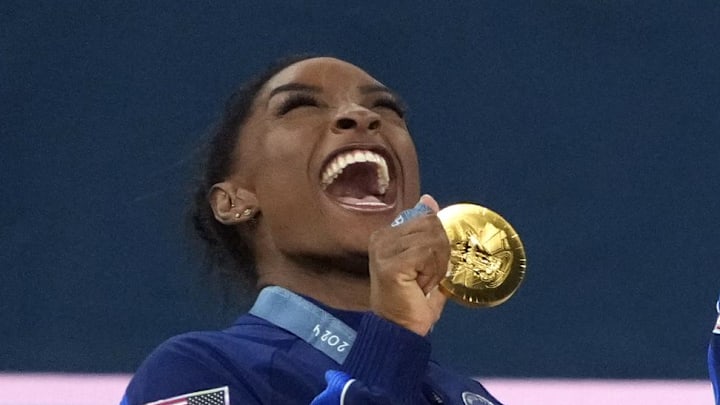 Simone Biles Shares Morning Routine Ahead of Olympic Win