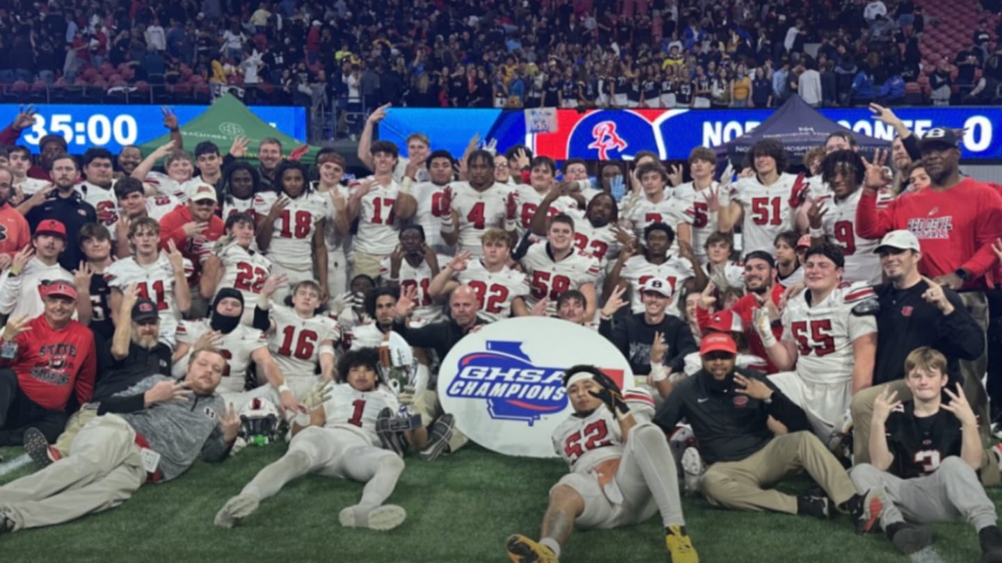 Bowdon Red Devils Capture Third Straight State Title with Dominant ...