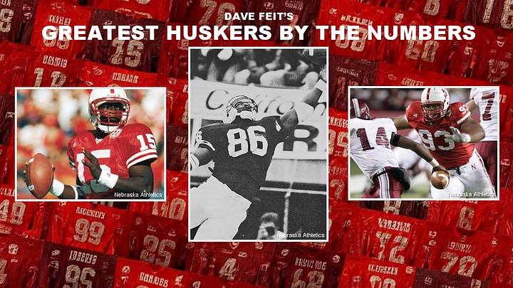 Dave Feit’s Greatest Huskers by the Numbers: 86 – Johnny Mitchell